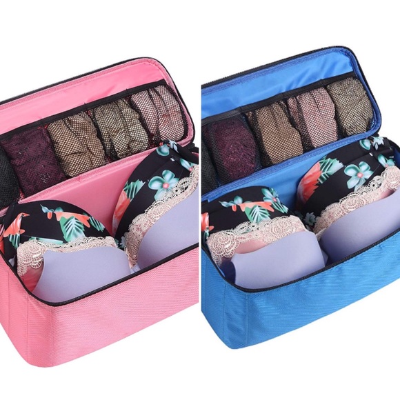 Bags | Bra Panty Travel Storage Case | Poshmark
